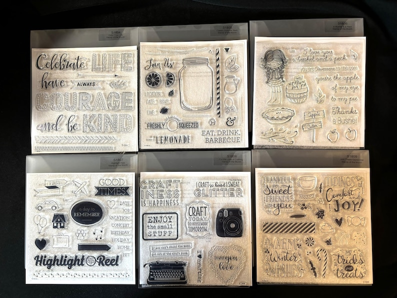 Close to My Heart | CTMH | Stamp Sets | Acrylic Stamps | Travel ...