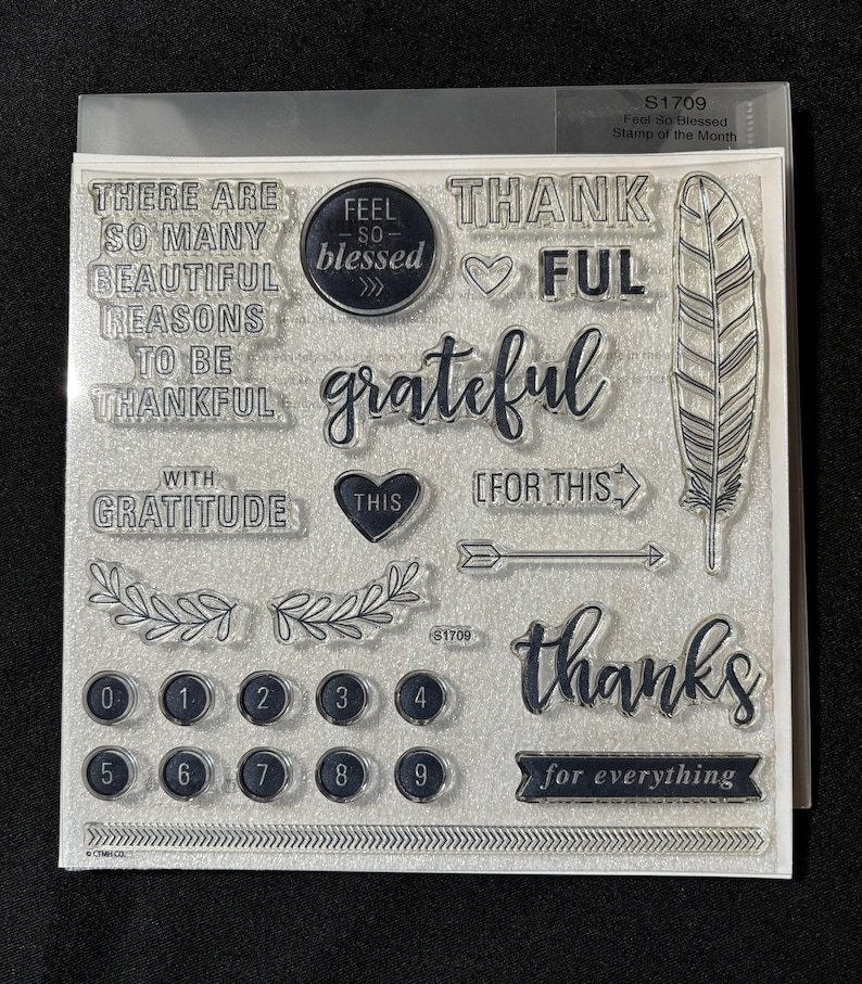 Close to My Heart | CTMH | Stamp Sets | Acrylic Stamps | Seasons ...