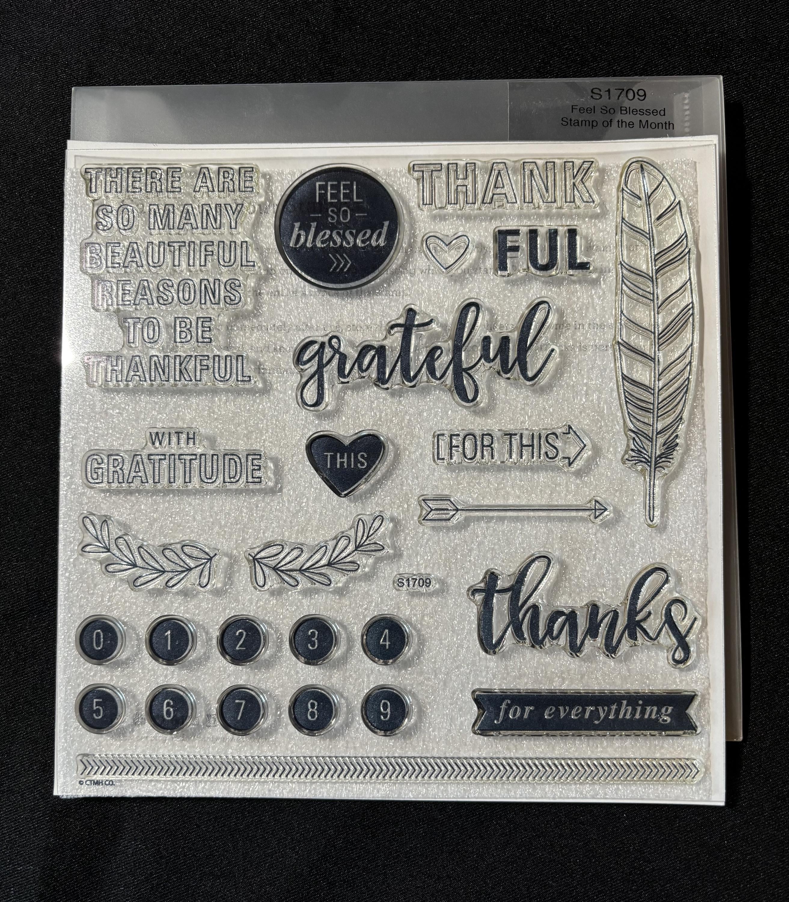 Close to My Heart | CTMH | Stamp Sets | Acrylic Stamps | Seasons ...