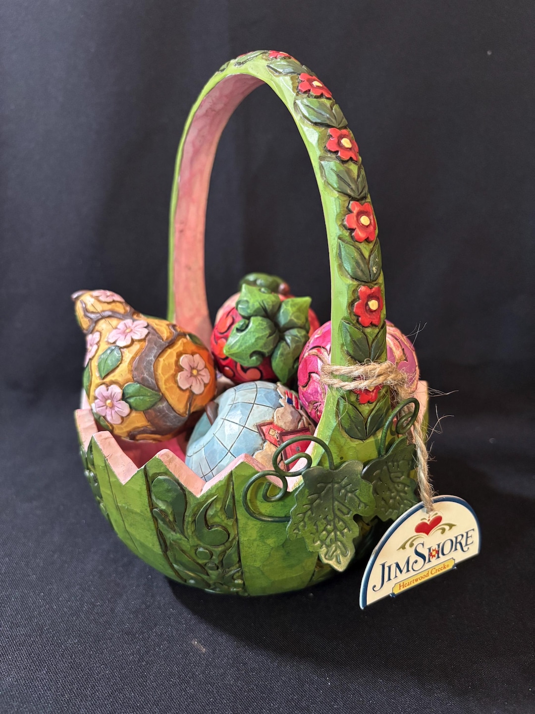 Jim Shore Heartwood Creek "a Taste of Summer's Goodness" Watermelon ...