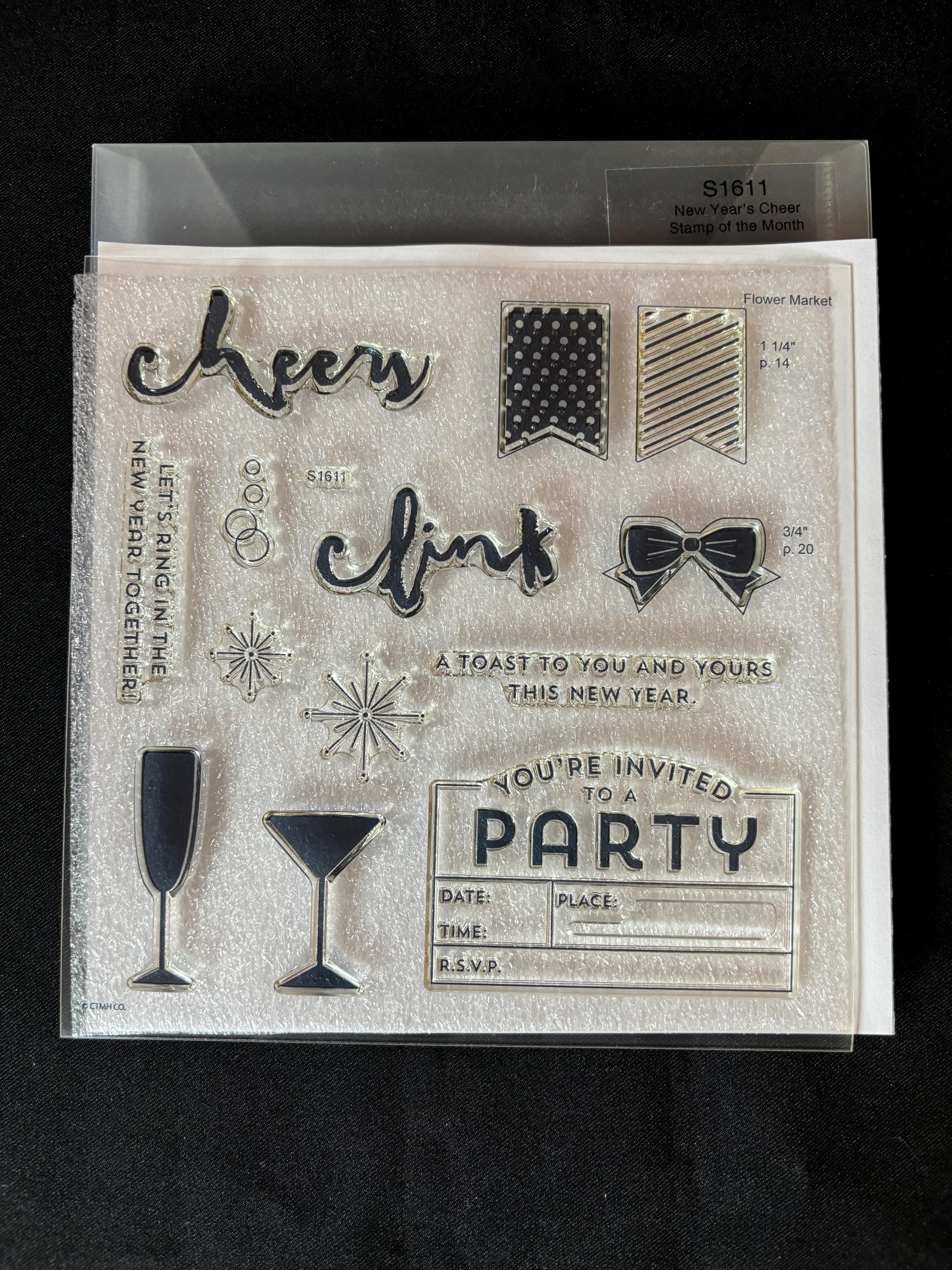 Close to My Heart | CTMH | Stamp Sets | Acrylic Stamps | Christmas ...