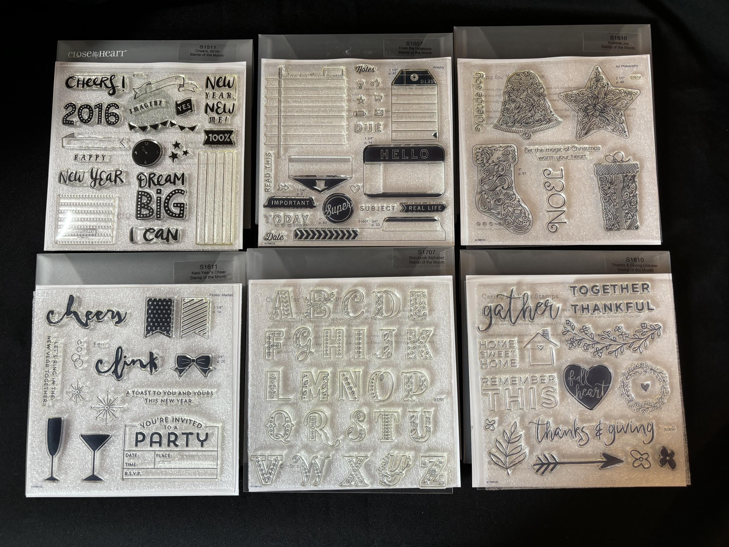 Close to My Heart | CTMH | Stamp Sets | Acrylic Stamps | Christmas ...