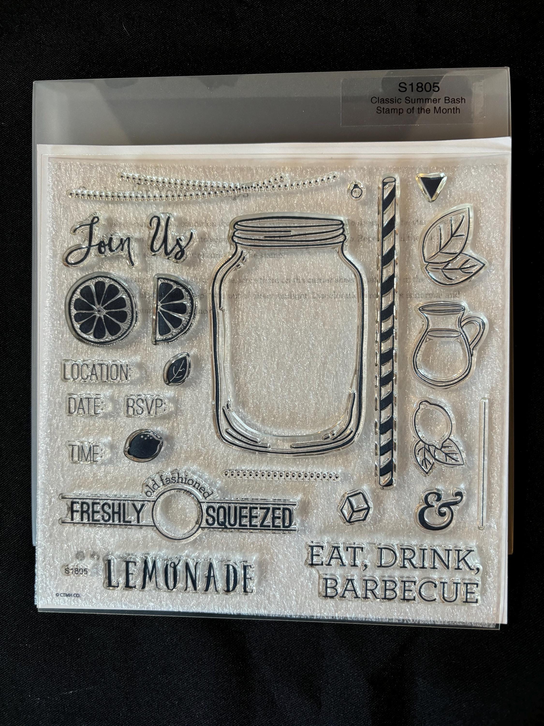 Close to My Heart | CTMH | Stamp Sets | Acrylic Stamps | Travel ...