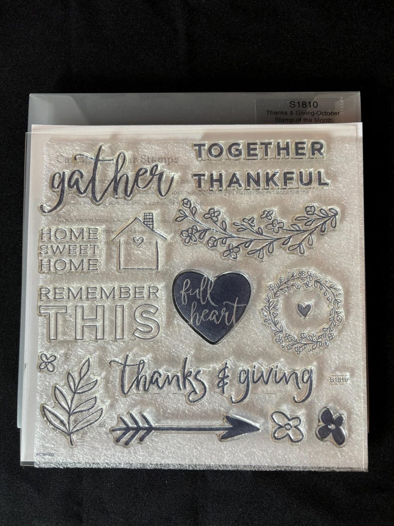 Close to My Heart | CTMH | Stamp Sets | Acrylic Stamps | Christmas ...