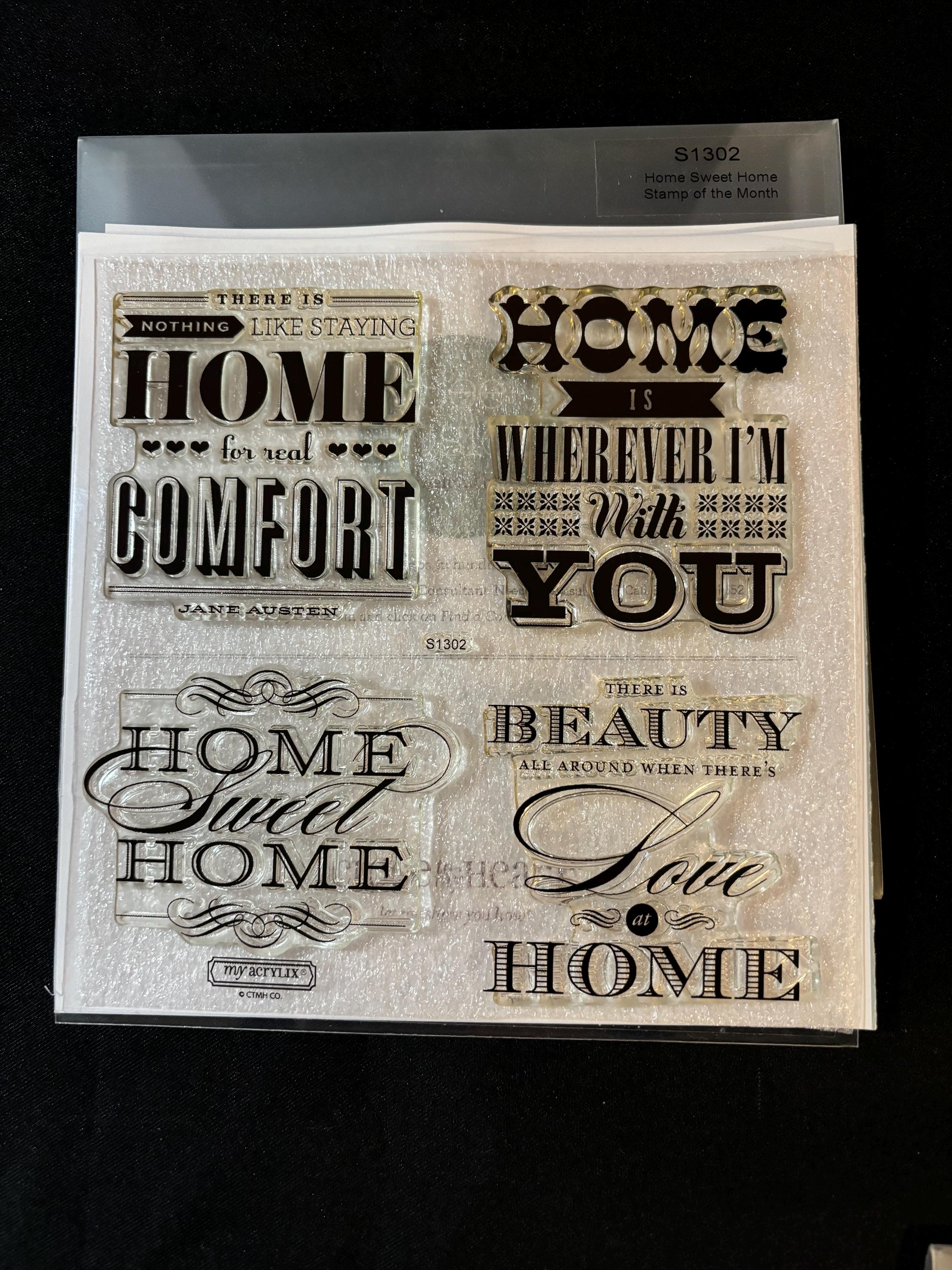 Close to My Heart | CTMH | Stamp Sets | Acrylic Stamps | Flowers | Home ...