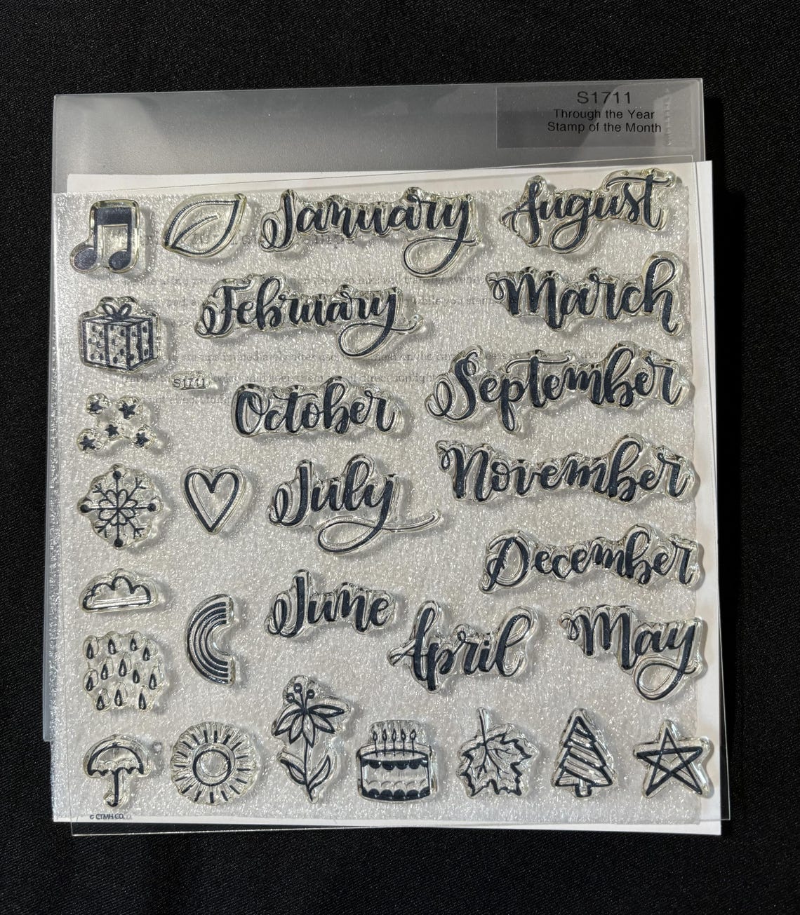 Close to My Heart | CTMH | Stamp Sets | Acrylic Stamps | Seasons ...
