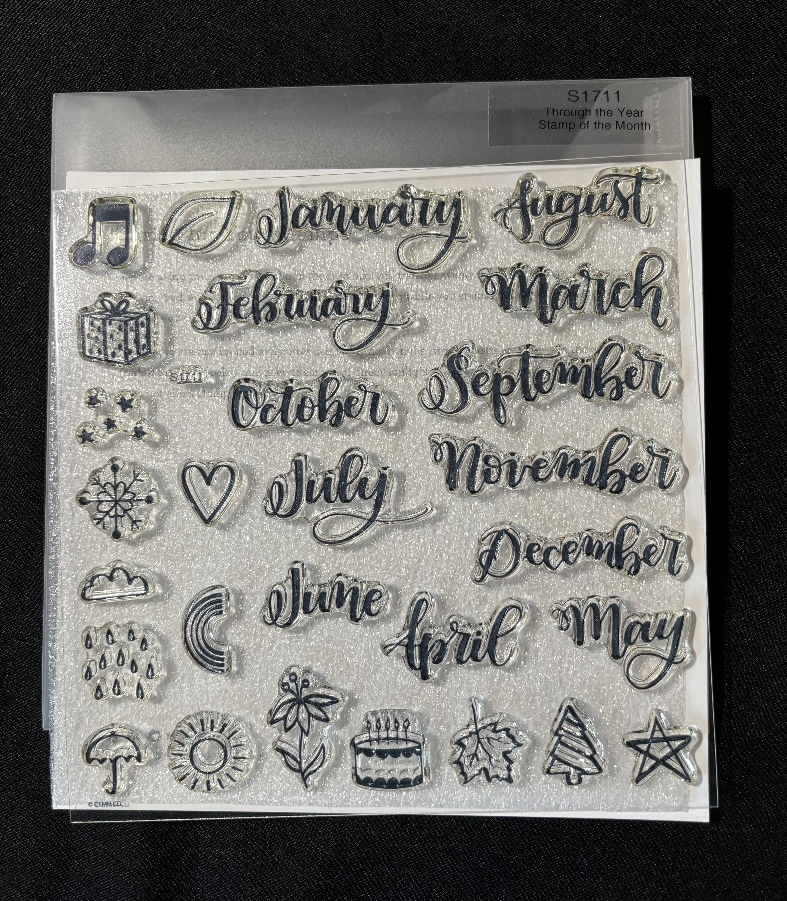 Close to My Heart | CTMH | Stamp Sets | Acrylic Stamps | Seasons ...