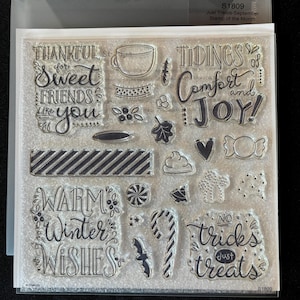 Close to My Heart | CTMH | Stamp Sets | Acrylic Stamps | Travel ...