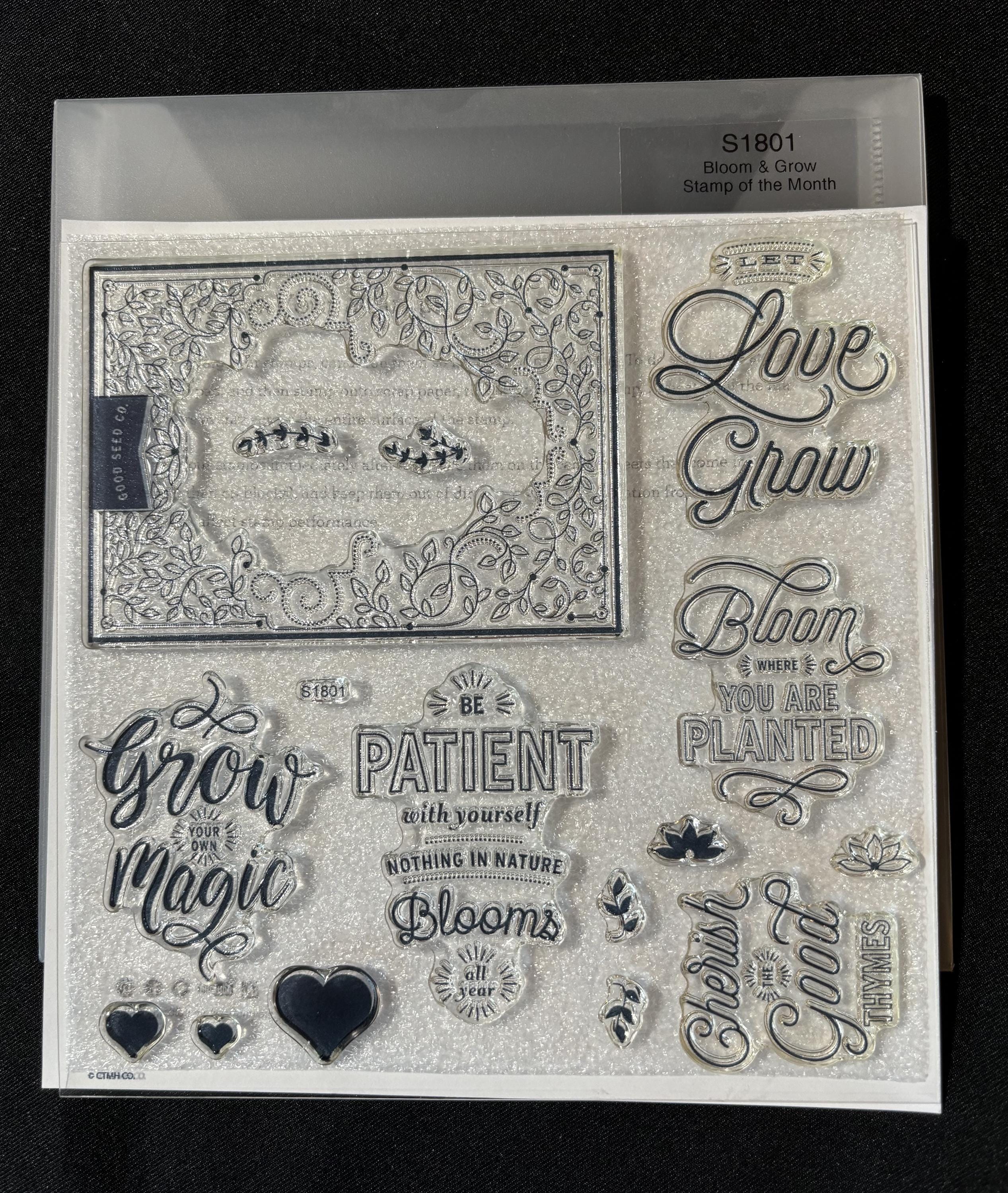 Close to My Heart | CTMH | Stamp Sets | Acrylic Stamps | Seasons ...