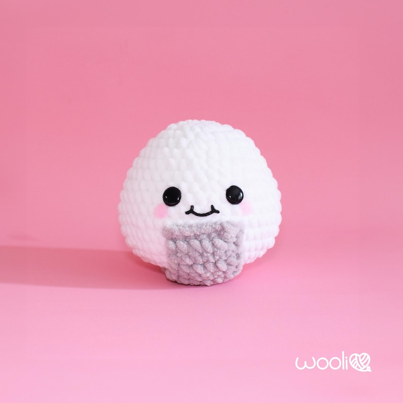 Sushi Amigurumi Crochet Pattern | Onigiri, Nigiri, Uramaki (PDF) - Etsy