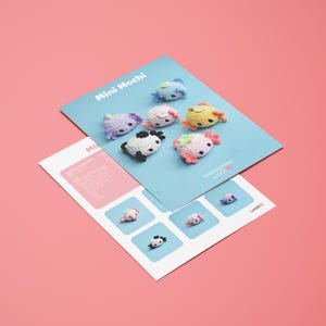 Mini Mochi | PDF Amigurumi Pattern | English and Spanish | Mochi Mini ...