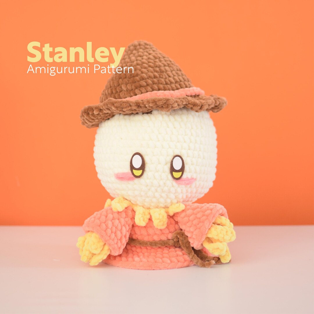 Stanley | PDF Amigurumi Pattern | English and Spanish | Classic ...