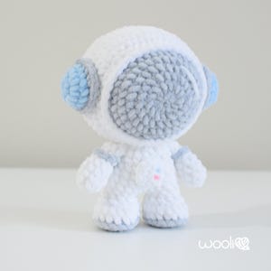 Captain Spud | PDF Amigurumi Pattern | English and Spanish | Astronaut ...