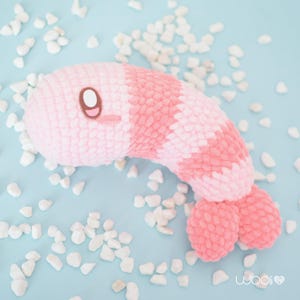 Shimi | PDF Amigurumi Pattern | English and Spanish | Shrimp | Summer Pattern - Etsy