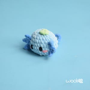 Mini Mochi | PDF Amigurumi Pattern | English and Spanish | Mochi Mini ...