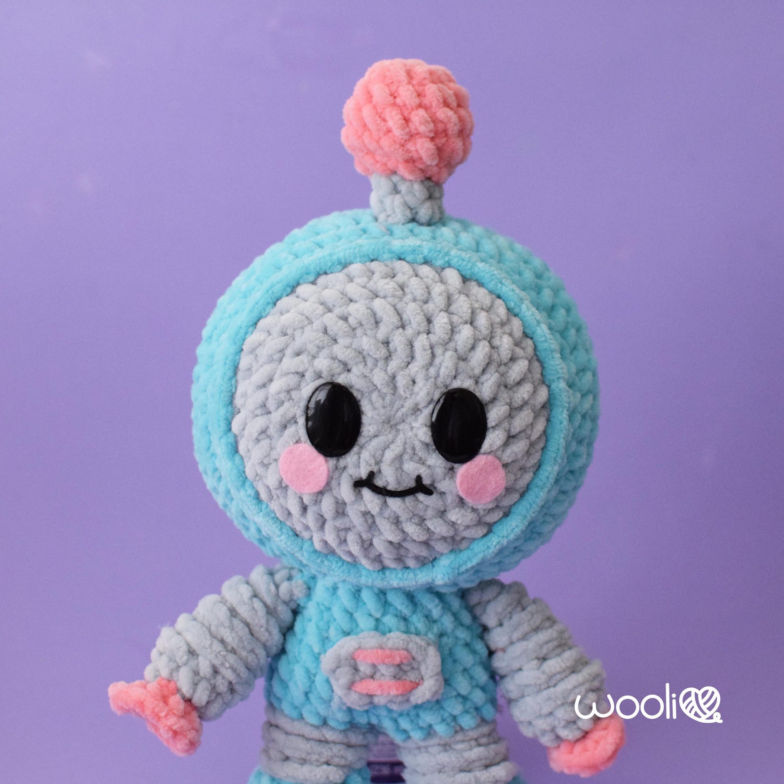 Orbit the Little Robot (PDF Amigurumi Crochet Pattern) English and ...