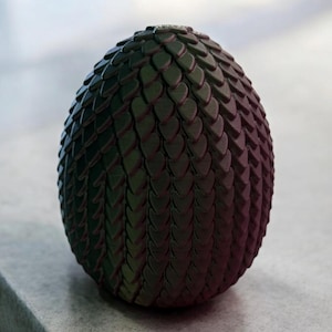 Dragon Egg 3D STL File for 3D Printer, 3d Model, FDM Print File, SLA ...