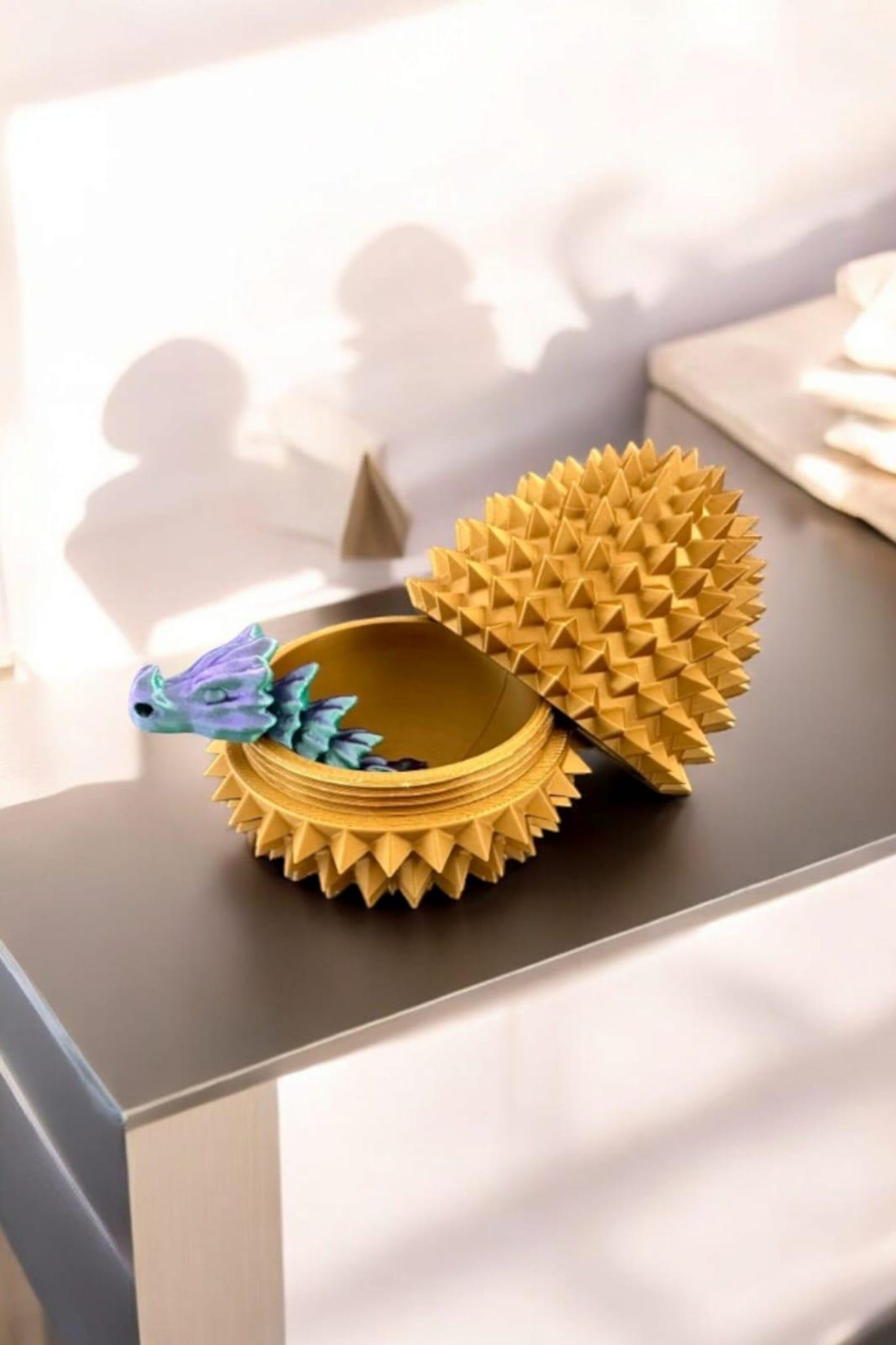 Dragon Egg 3D STL File for 3D Printer, 3d Model, FDM Print File, SLA ...