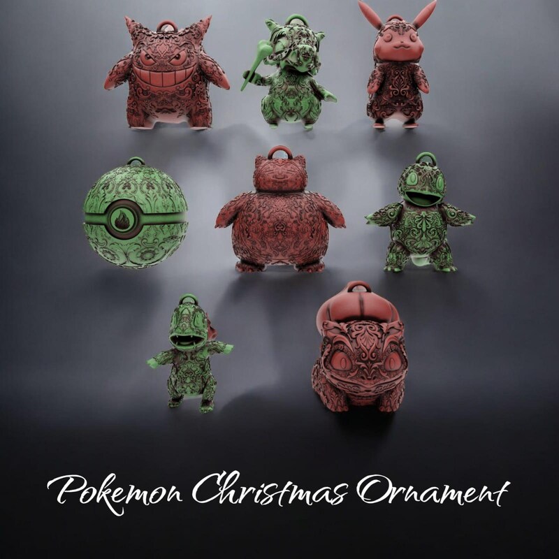 Pokemons Stl Files - Etsy