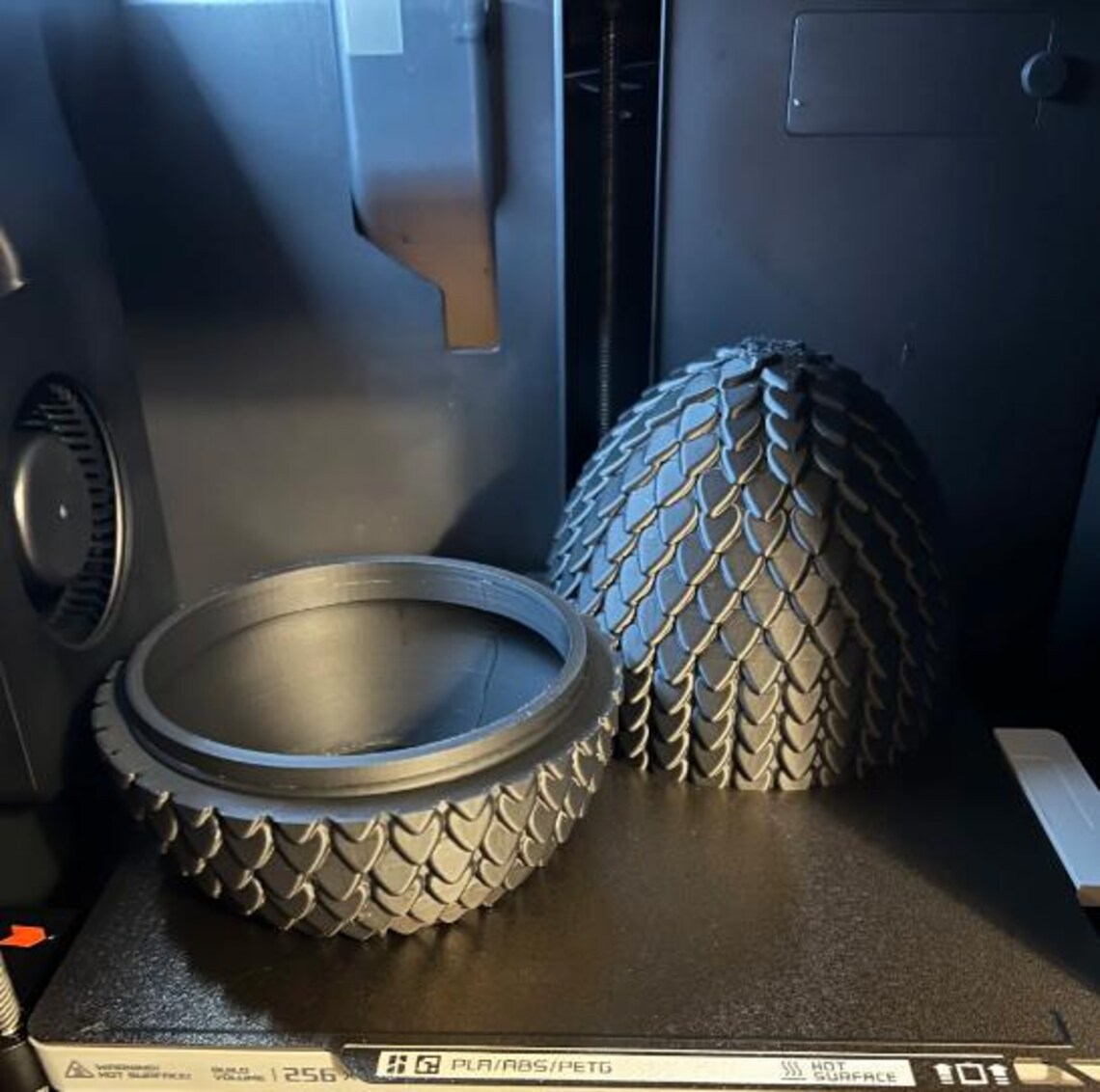 Dragon Egg 3D STL File for 3D Printer, 3d Model, FDM Print File, SLA ...