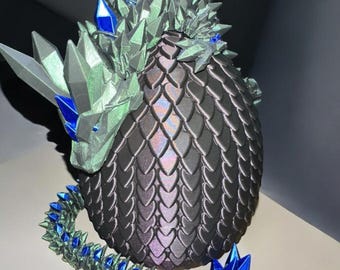 Dragon Egg 3D STL File for 3D Printer, 3d Model, FDM Print File, SLA ...
