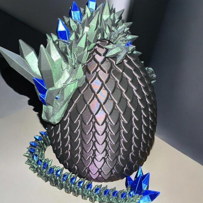 3d Printer Dragon Egg Stl - Etsy