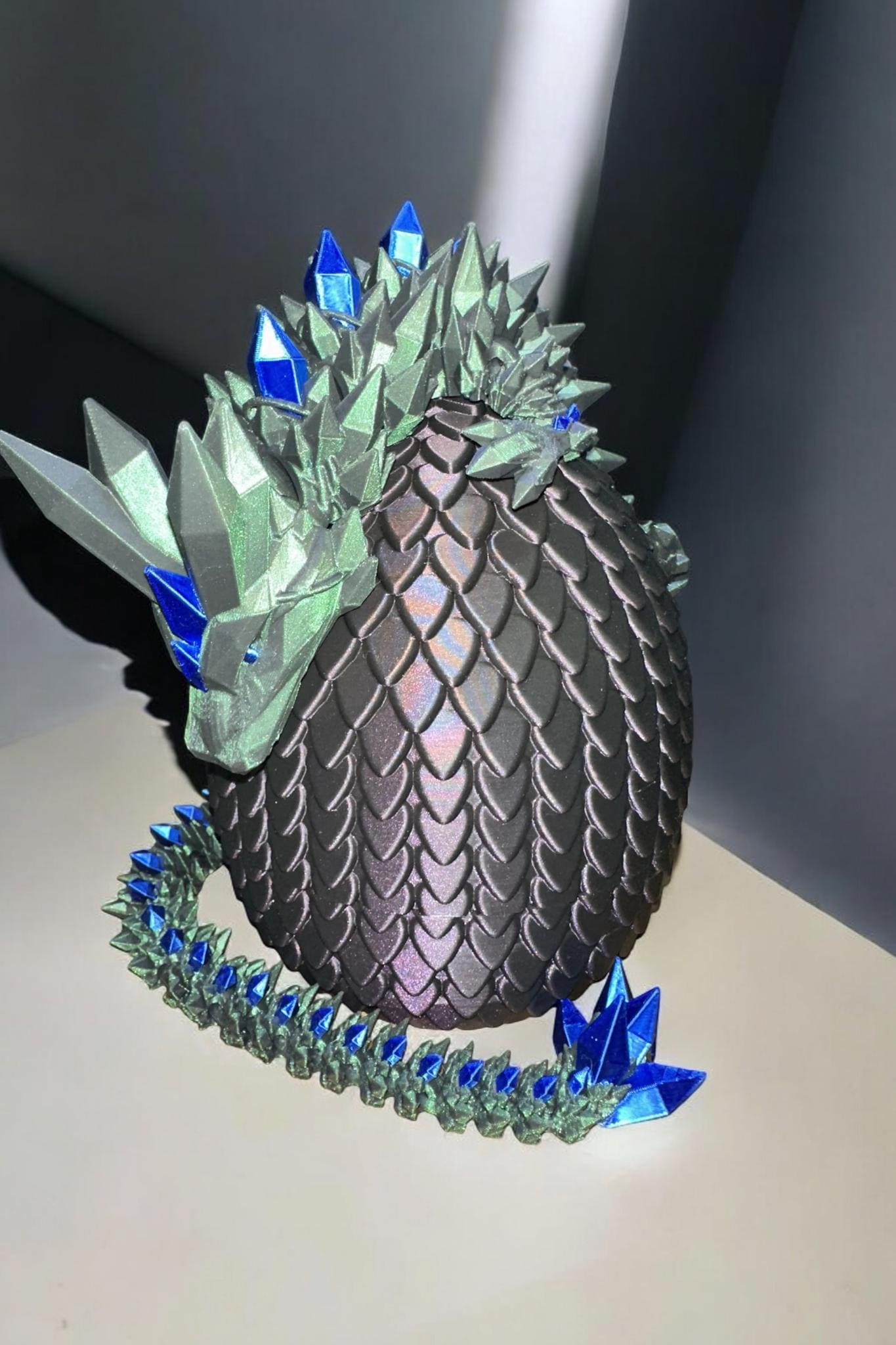 Dragon Egg 3D STL File for 3D Printer, 3d Model, FDM Print File, SLA ...