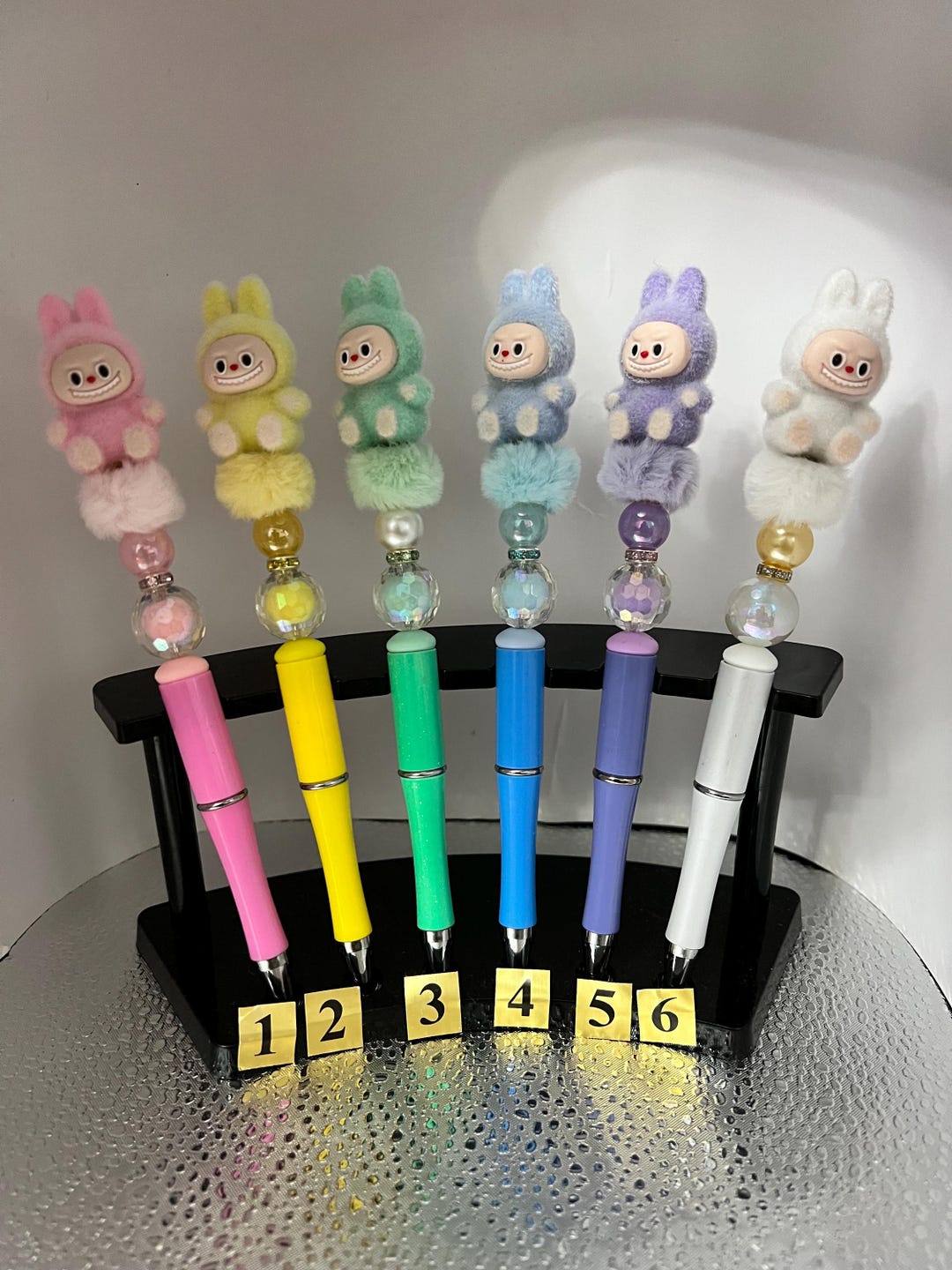Labubu Beaded Pens - Etsy
