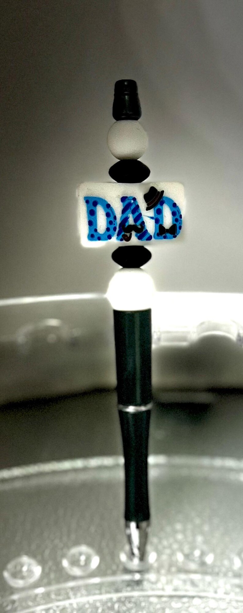 Father's Day Beaded Pen, Dad Gift, Gift for Him, Handmade Pen - Etsy