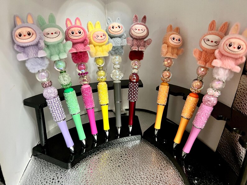 Labubu Beaded Fancy Pens - Etsy