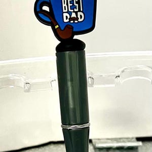 Father's Day Beaded Pen, Dad Gift, Gift for Him, Handmade Pen - Etsy