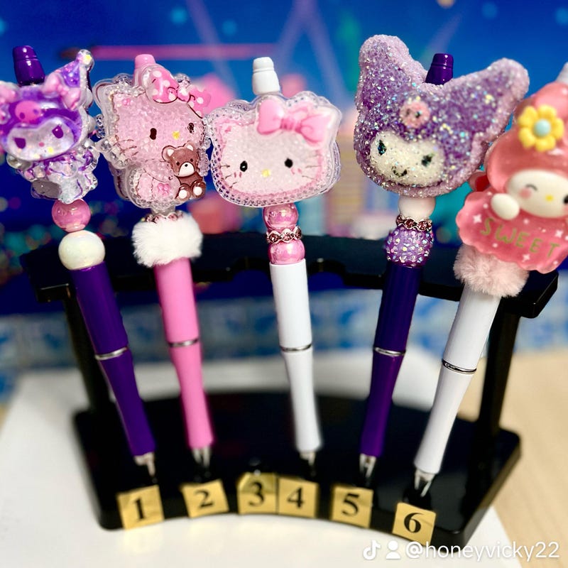 Hello Ktty Pens - Etsy