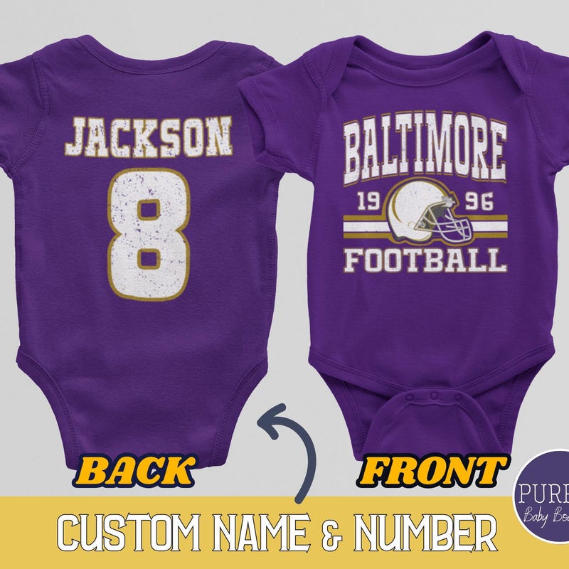 Baby Onesie Baltimore - Etsy