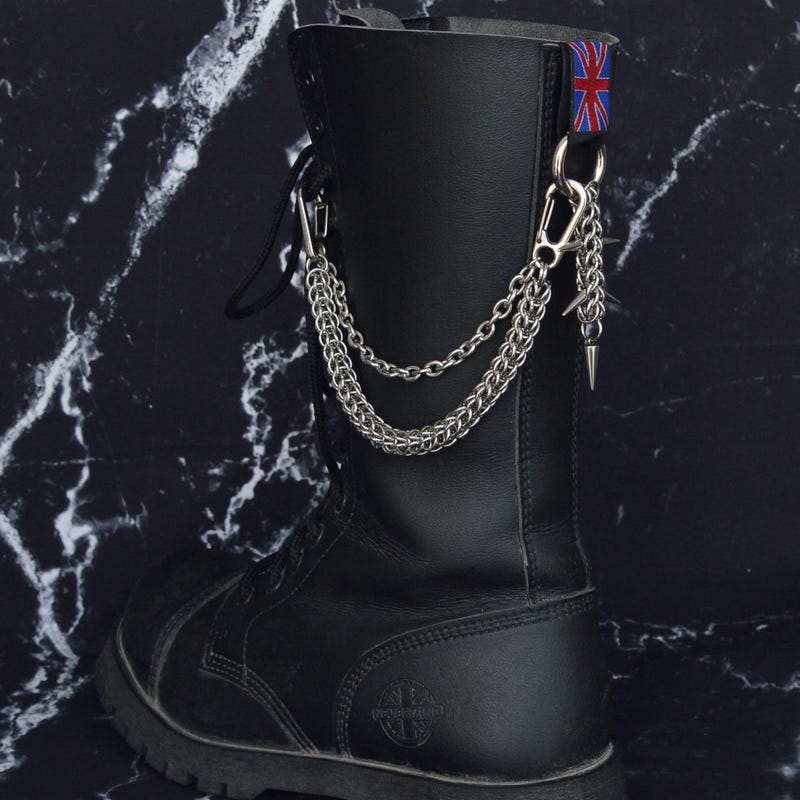 Punk Boot Chain - Etsy