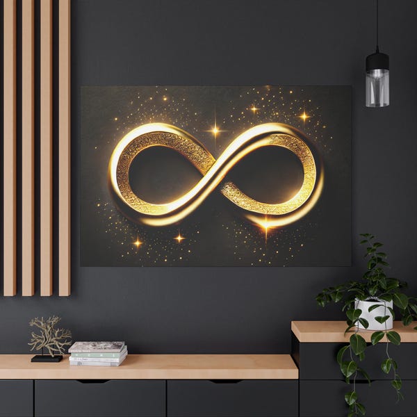 Infinity Wall Art - Etsy