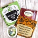 Halloween Tea Bag Envelopes, Printable Witch Tea Bag Covers, Tea Party ...
