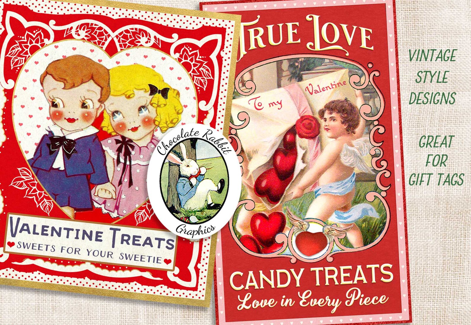 Valentine Candy Labels Printable Valentine Treat Tags - Etsy