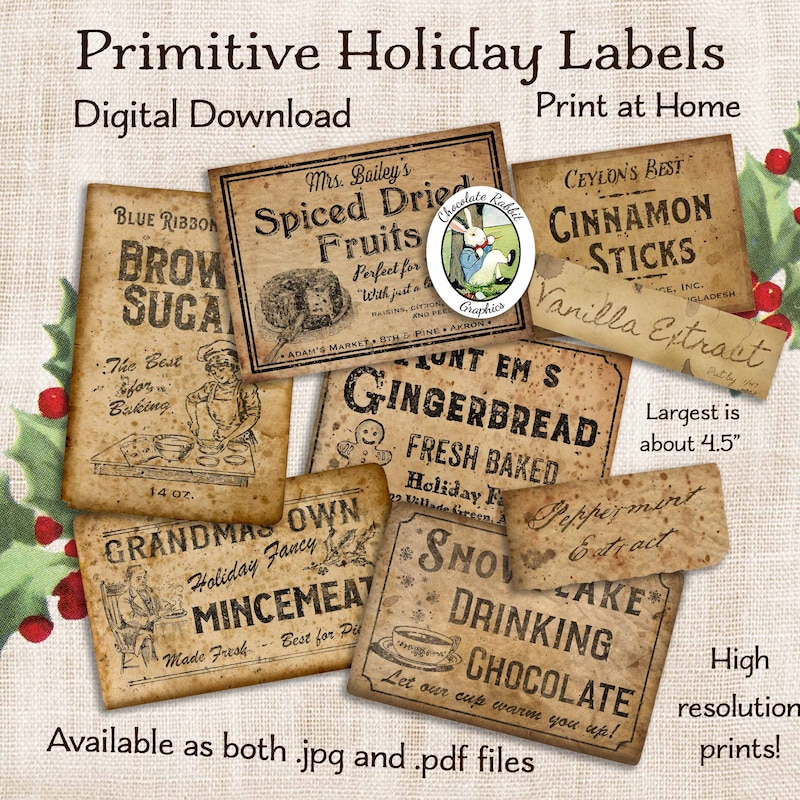 Primitive Style Decorations - Etsy