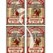 Christmas Gingerbread Cookie Labels, Digital Download, Printable ...