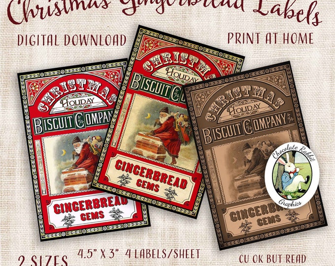 Christmas Cookies Kit Printables - Etsy Canada