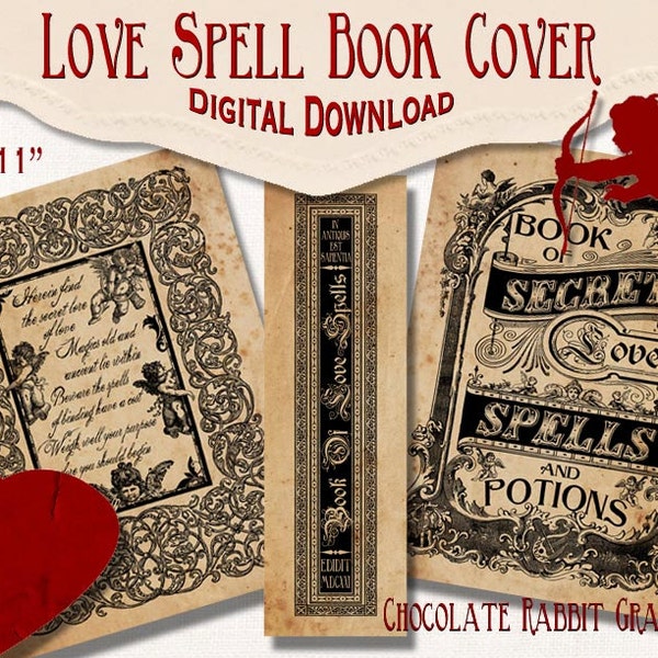 Spell Book - Etsy