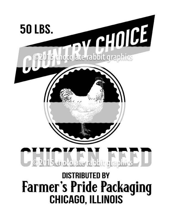 Vintage Chicken Feed Bags