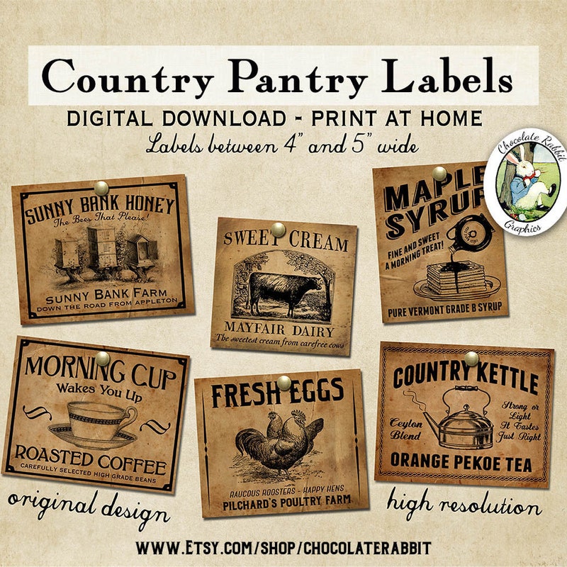 Primitive Printables - Etsy