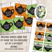 Halloween Tea Bag Envelopes Printable Witch Tea Bag Covers - Etsy