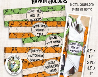 Silverware Wraps - Etsy