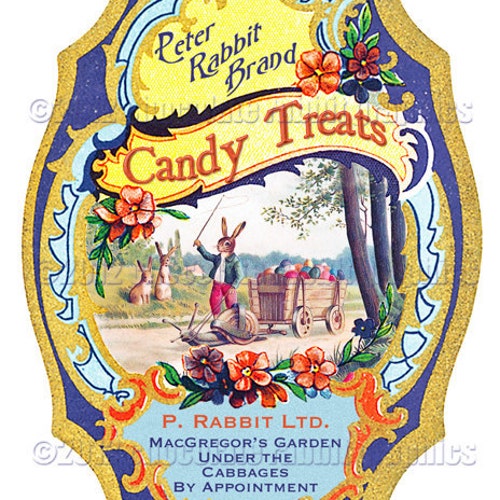 Easter Candy Treats Label Digital Download Printable Tags - Etsy