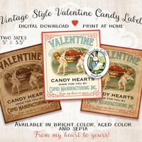 Digital Download, Printable, Decoupage, Primitive, Craft Supplies ...