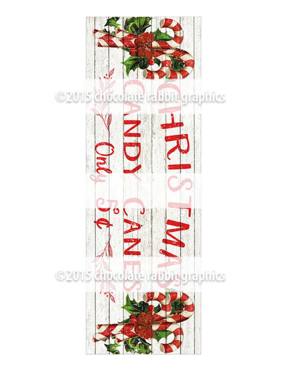 Christmas Sign Candy Cane Tags Printable Christmas Candy - Etsy