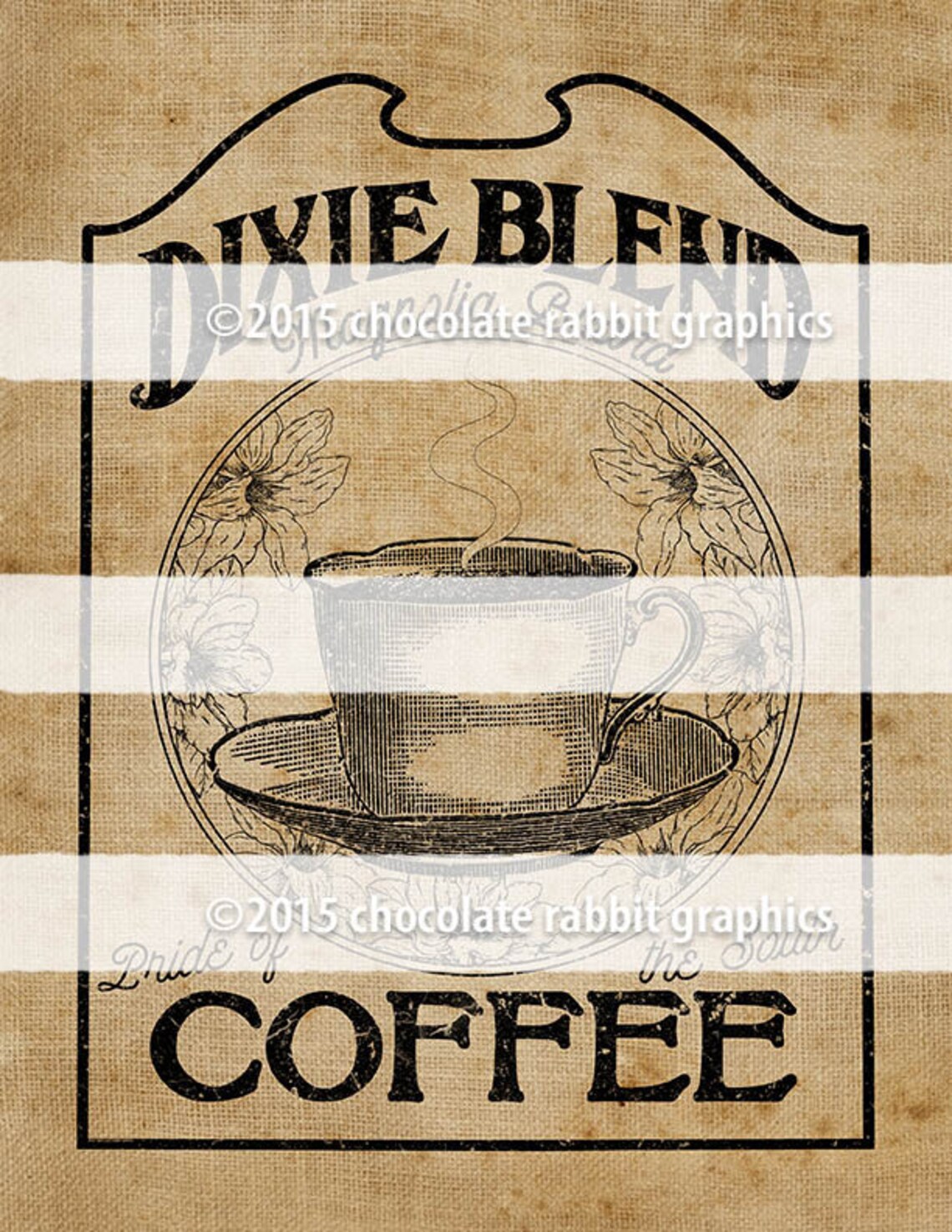 Coffee Label Vintage Style Kitchen Sign Digital Download | Etsy