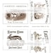 Primitive Easter Labels, Printable Country Store Easter, Digital Easter ...